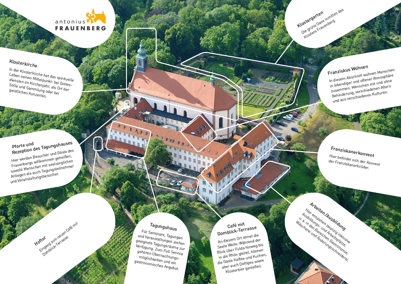 TagungsKloster Frauenberg | Tagung Fulda